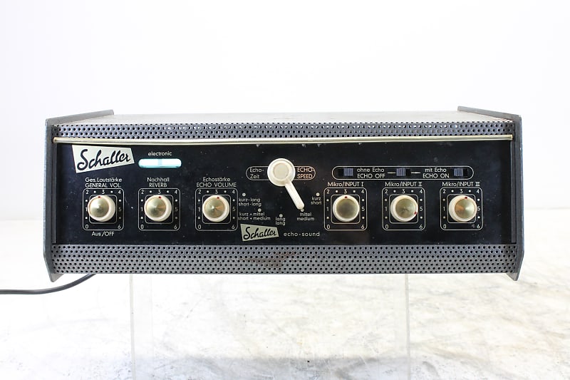 Schaller Vintage Echo-Sound delay unit | Reverb