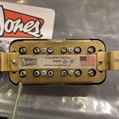 TV Jones Power’Tron (Powertron) Pickups SET - Chrome | Reverb