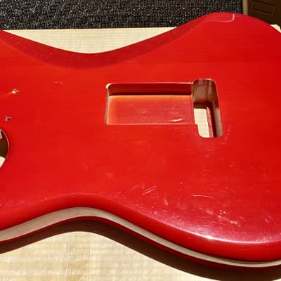 1980’s NOS DiMarzio Strat style guitar body. Charvel, Boogie | Reverb