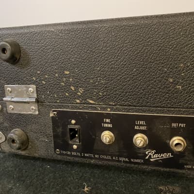 Raven Bass Synth Keyboard vintage rare analogue synthesizer | Reverb