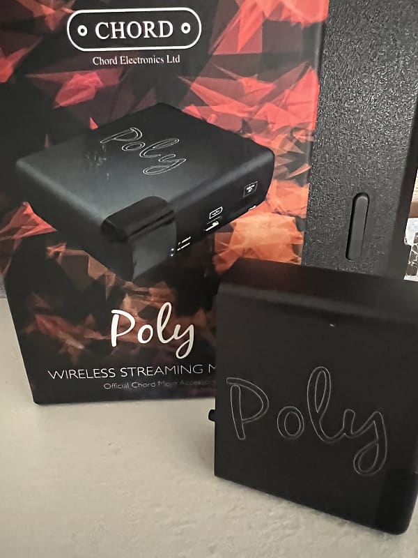 Chord Poly Black | Reverb