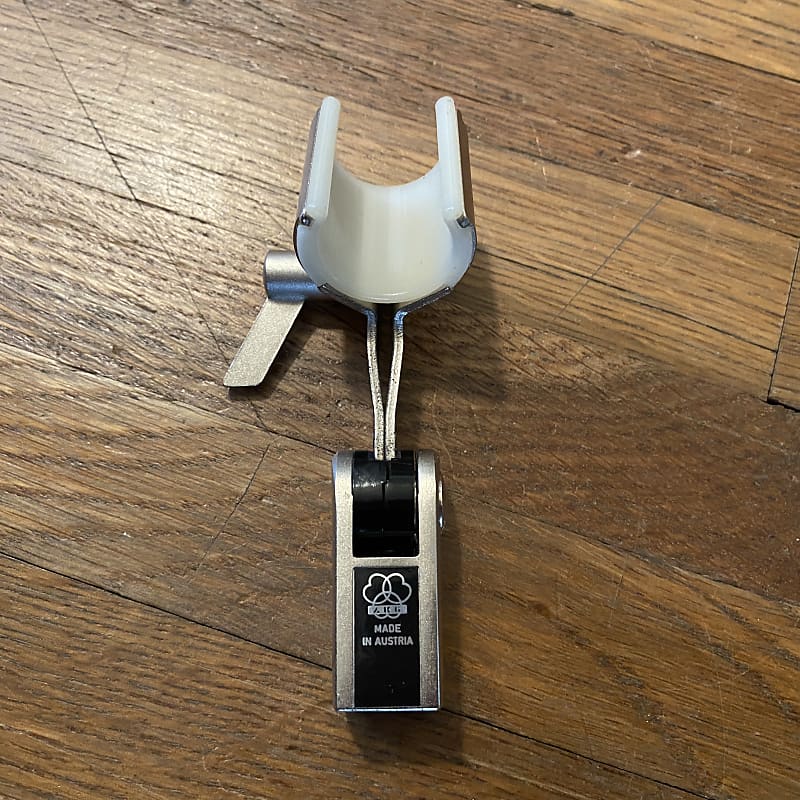 Vintage AKG C414, C-414 EB, D 224 E Microphone Clip. SA 18/3. | Reverb