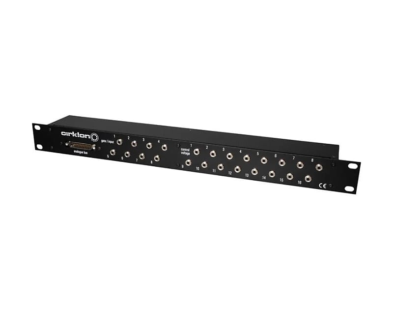 Sequentix CVIO Breakout Box - 3.5mm Rackmount | Reverb UK