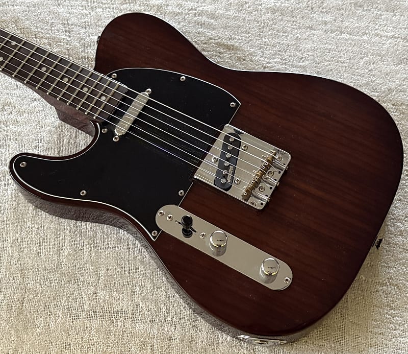 Dillion Left Hand Rosewood Tele Model DRT-69 A "Rosie“ Lefty | Reverb