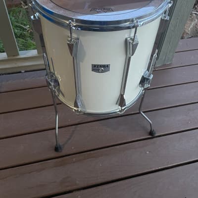 Tama Granstar II 16x16 Floor Tom Drum White 2 Gran Star | Reverb