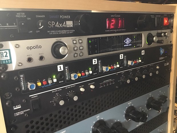 API 3124+ 2-channel Preamp | Reverb