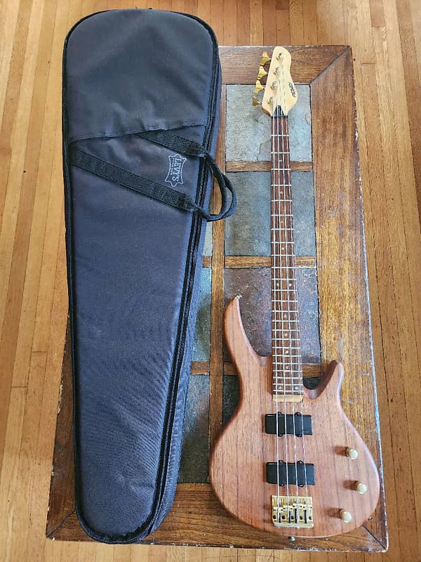 Peavey Rudy Sarzo Rsb Usa Bass Koa Active Wlevys Bag 90s Reverb