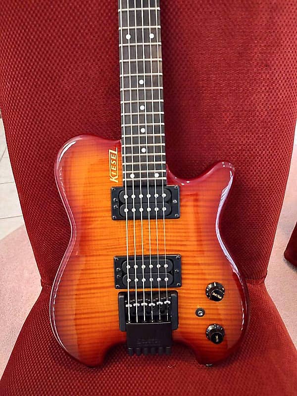 Kiesel HH2 mid 2000 (Allan Holdsworth). Mint Condition | Reverb