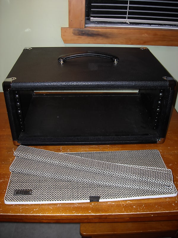 Gator 4U Retro Rack Case - Black | Reverb