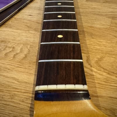 Musikraft Telecaster Rosewood 60’s Neck - Dimensions in | Reverb