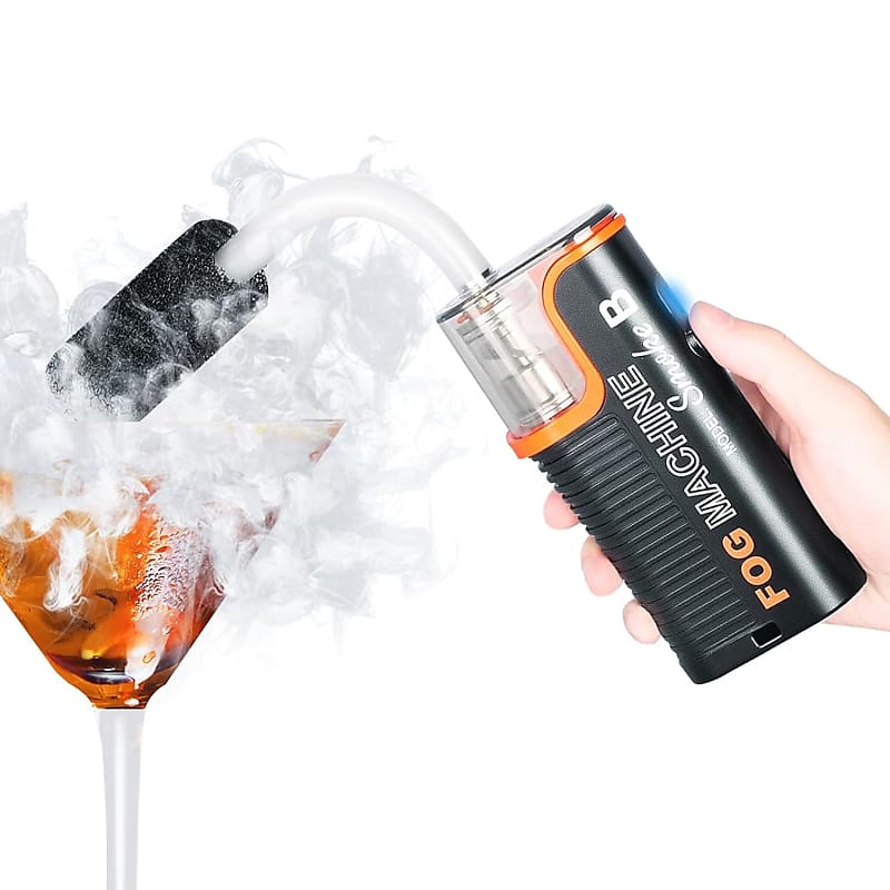 Portable Fog Machine, Outdoor Smoke Machine With Remote | Reverb