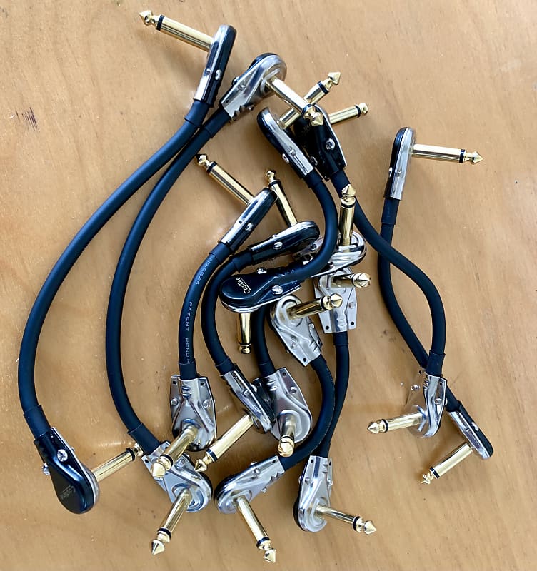 Castline Mogami Pedalboard Cable Bundle (10pcs) | Reverb