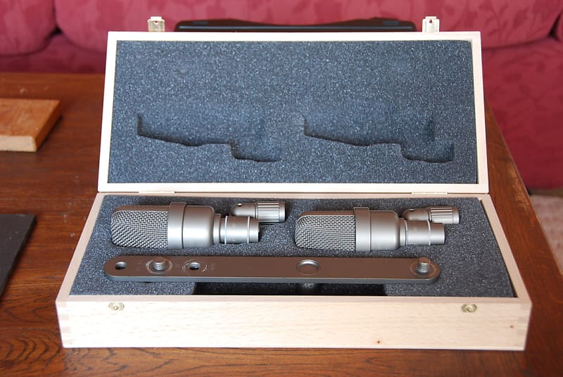 Microtech Gefell M930 stereo pair | Reverb