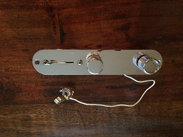 Fender Deluxe Telecaster loaded S1 Control Plate | Reverb