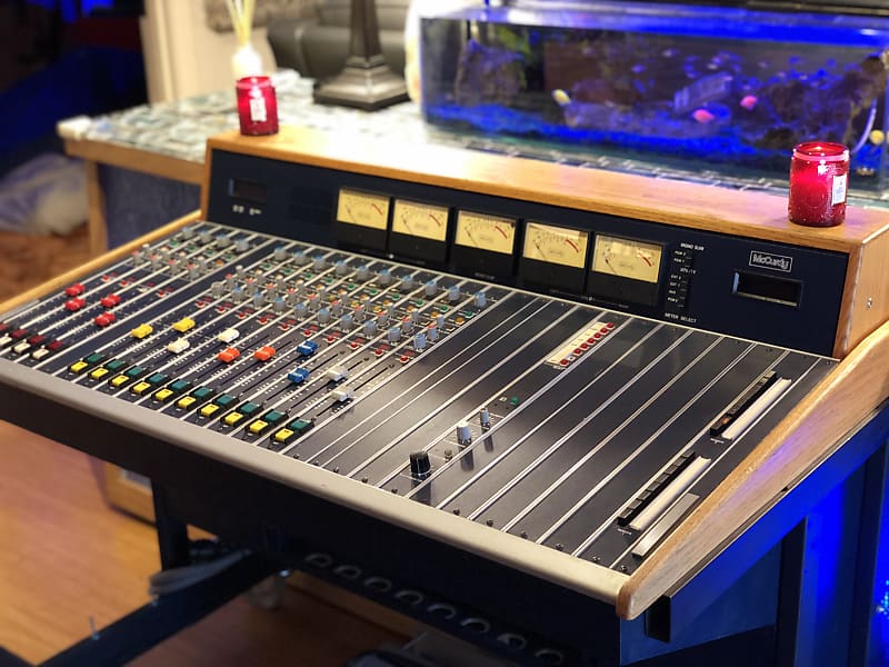 Vintage McCurdy SS8816E Custom Console - Mixing Board - | Reverb