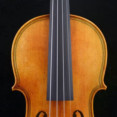 Amazing Violin Maggini Violin Model Master Wang's Own Work | Reverb