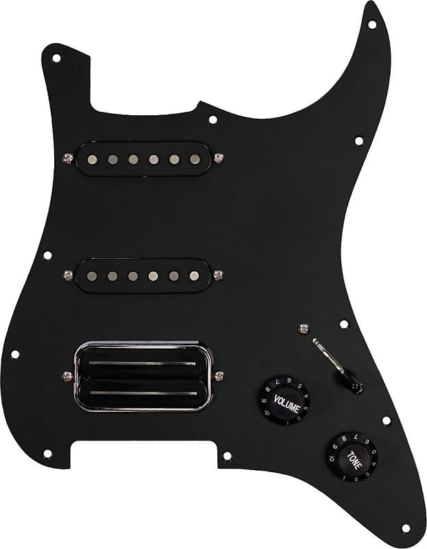 Lerxst Limelight HSS Prewired Strat Pickguard (Standard) | Reverb