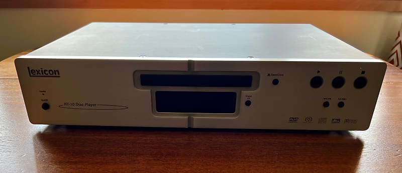 Lexicon RT-10 Disc Player | Reverb