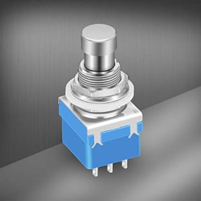 14Pcs Guitar Effect Pedal 3Pdt Footswitch 9 Pin Latching | Reverb