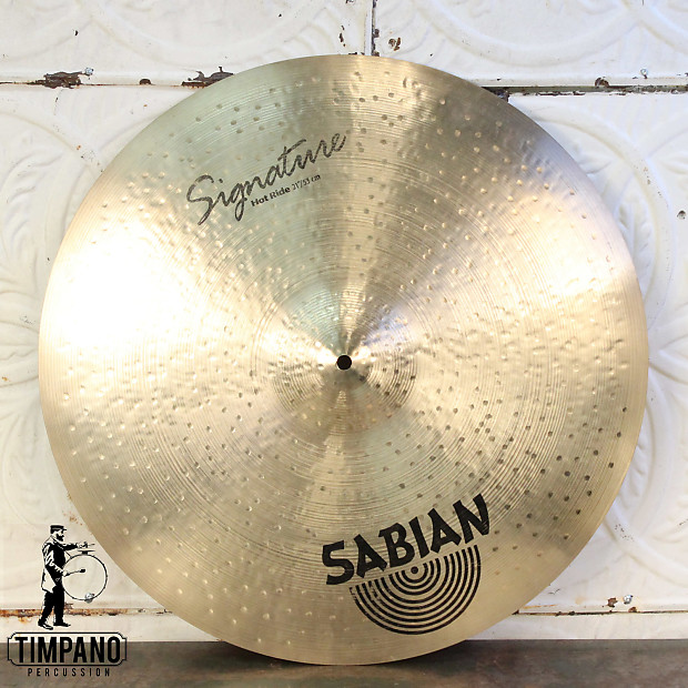 Sabian 21" Andre Ceccarelli Signature Hot Ride | Reverb Canada