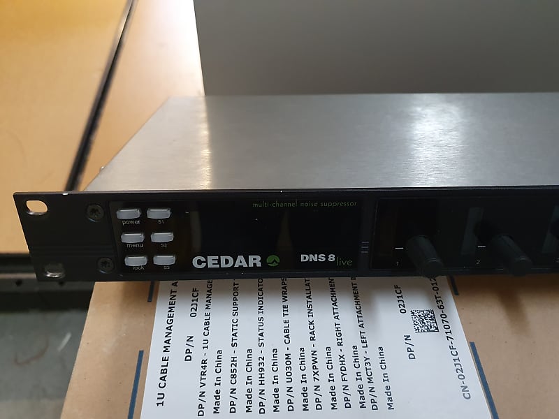 CEDAR DNS-8 Live | Reverb