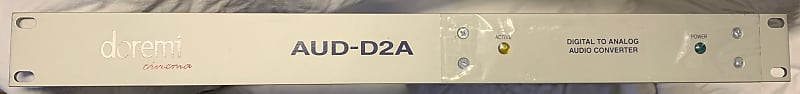 Doremi Cinema LLC Doremi Cinema AUD-D2A - 8 Channels | Reverb