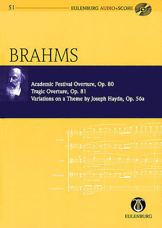Academic Festival Overture Op 80 Tragic Overture Op 81 | Reverb