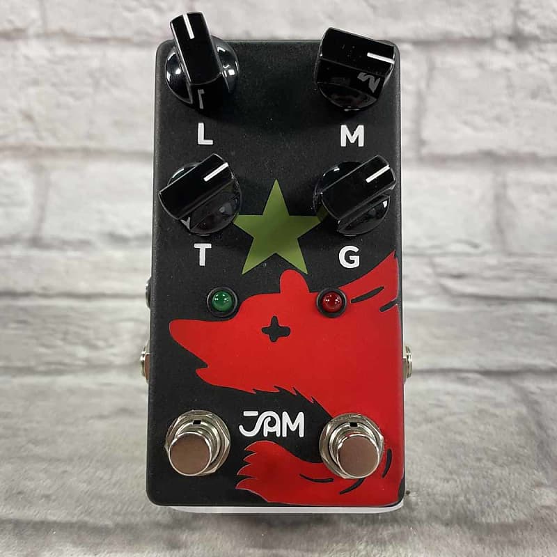 Used: JAM Pedals Red Muck Bass Pedal | Reverb