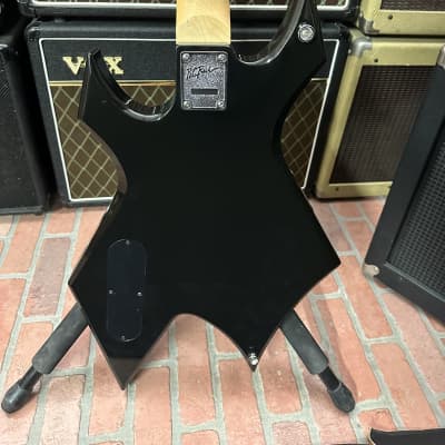 B.C. Rich Warlock Bass Bronze Series | Reverb