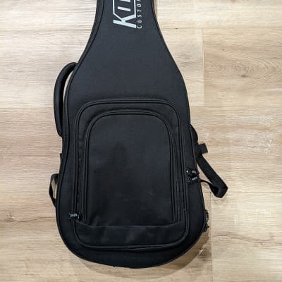 Kiesel Zeus 7 String Headless Electric Guitar, White, | Reverb