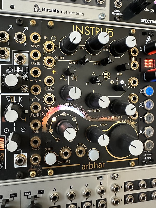 Instruo Arbhar Black + Expansion - MINT | Reverb Canada