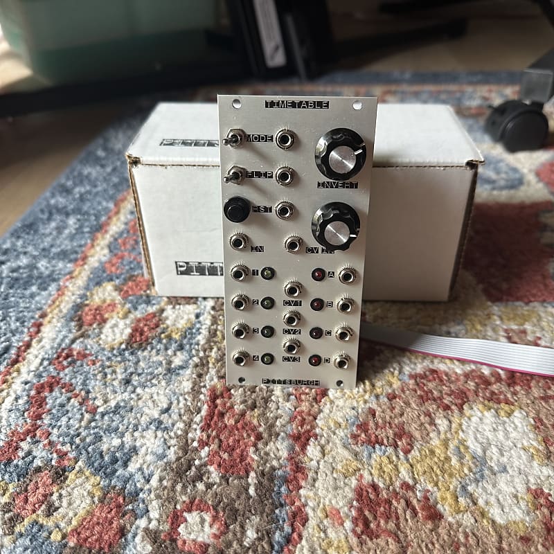 Pittsburgh Modular Timetable | Reverb