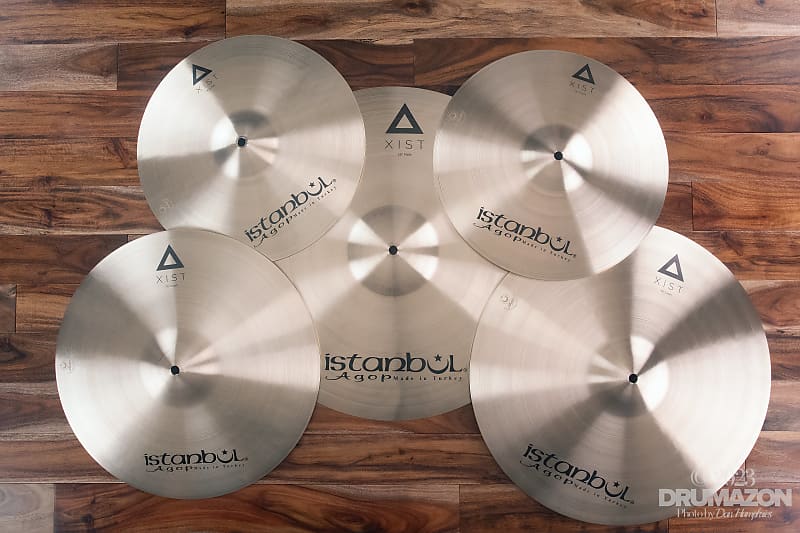 ISTANBUL AGOP XIST 4 PIECE BOXED CYMBAL SET | Reverb