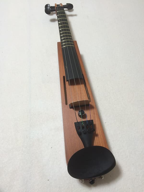 Fretted, electric 4/4 travel fiddle | Reverb