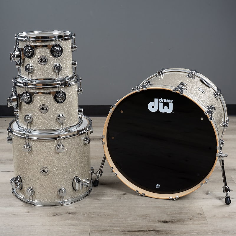 DW Drum Workshop Collector's Series 4-Piece Shell Pack Drum | Reverb