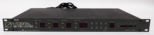 Art 01a Digital Reverberation Reverb Rackmount - Vintage | Reverb
