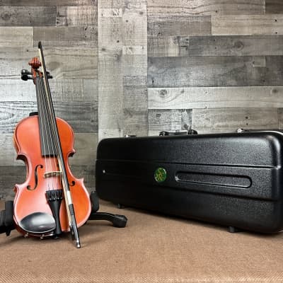Scherl & Roth Model R180L8H 1/8 Size Cello Outfit with Case | Reverb