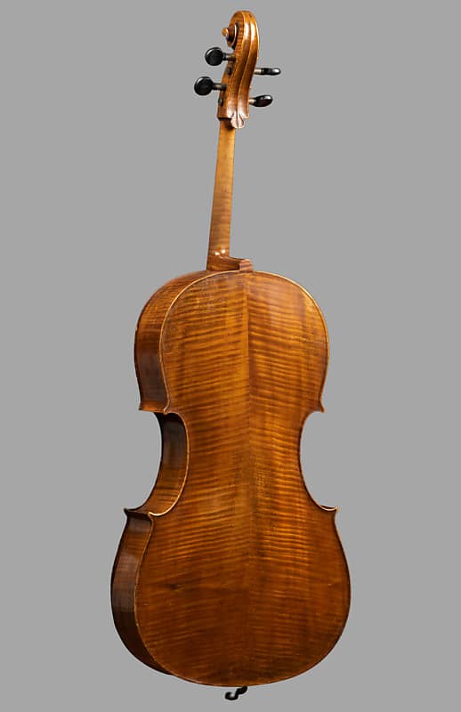 A late 1800's German Cello - Guarneri pattern - Includes | Reverb