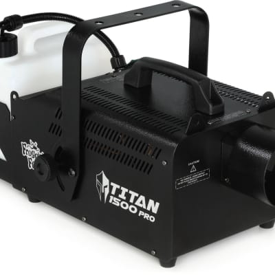 Froggy's Fog FFM-TITAN-1500-DMX 1550W Fog Machine with DMX | Reverb