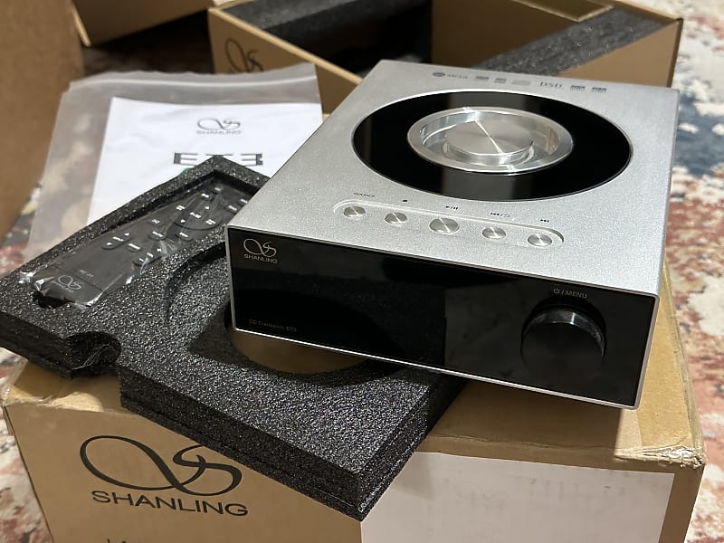 SHANLING ET3 CD Transport Player Dedicated High-End Digital | Reverb