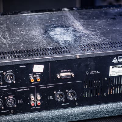 TASCAM DA30 MKII DAT recorder rack mount 1990s - Black | Reverb UK