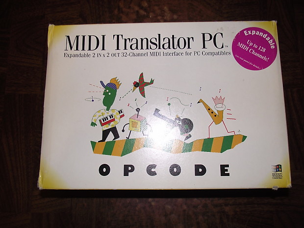 Opcode Midi Translator PC 90's | Reverb