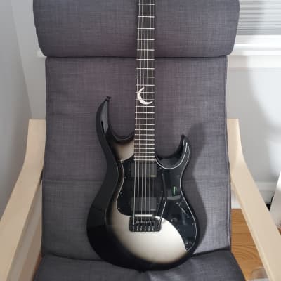 Kiesel Aries Titanium 2022 - Diamond Pearl White with Black | Reverb