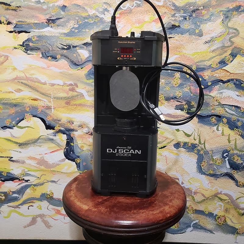 American DJ DJ Scan 250EX w/Power Cable USED | Reverb