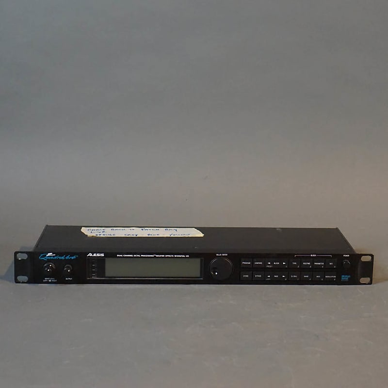 Alesis QuadraVerb 2 Stereo Effects Processor (1996) - Used | Reverb