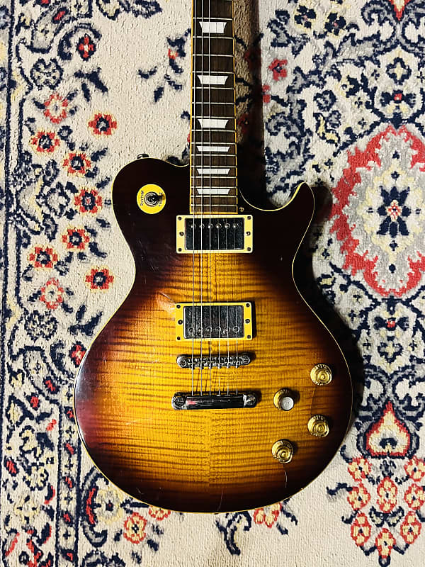Samick Avion 3/VS Gregg Bennett Design LP - Vintage Sunburst | Reverb