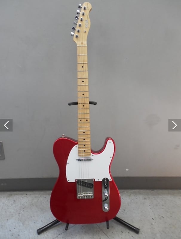 FGN Telecaster JTL7 J Standard 2010s - Candy Red Sparkle | Reverb UK