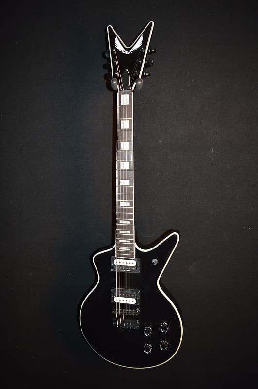 Dean Cadi Cadillac Select Gloss Black Electric Guitar - Brand | Reverb