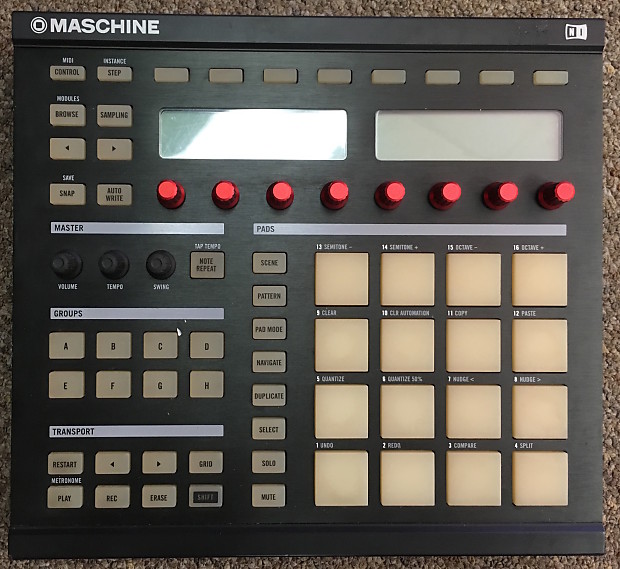 Native Instruments Maschine MkII Black | Reverb