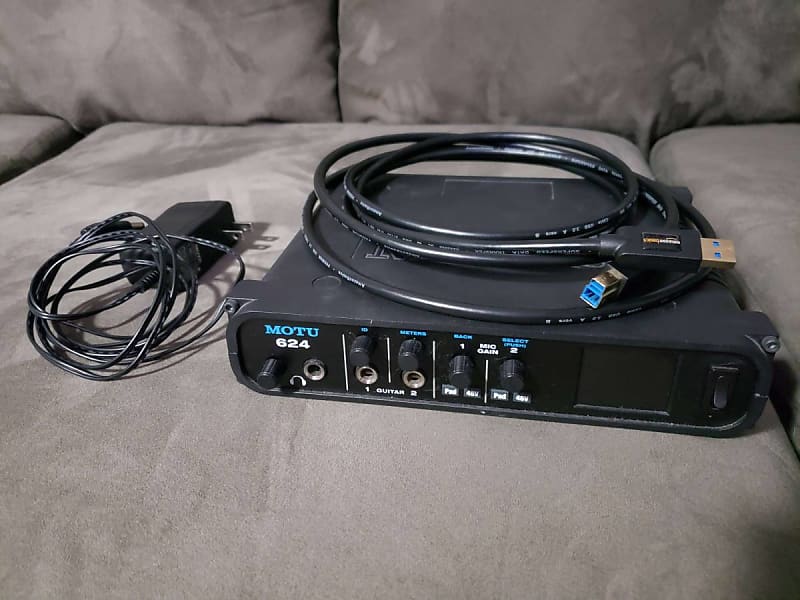 MOTU 624 USB/Thunderbolt/Ethernet Interface | Reverb